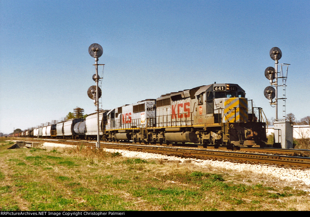 KCS 641 and 713 Lead No 53